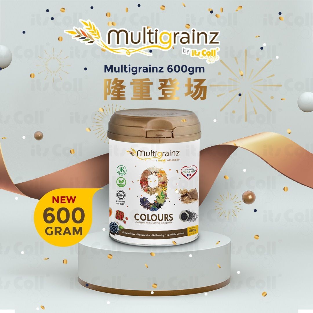 Multigrainz 600g tin, Food & Drinks, Packaged & Instant Food on Carousell