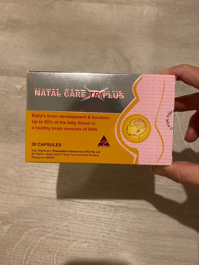Natal Care Triplus DHA, Babies & Kids, Maternity Care on Carousell