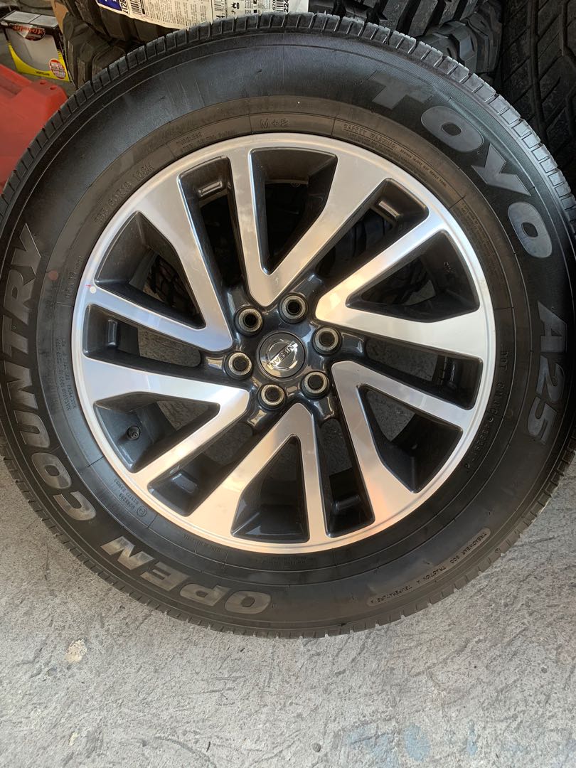 Navara VL mags, Car Parts & Accessories, Mags and Tires on Carousell