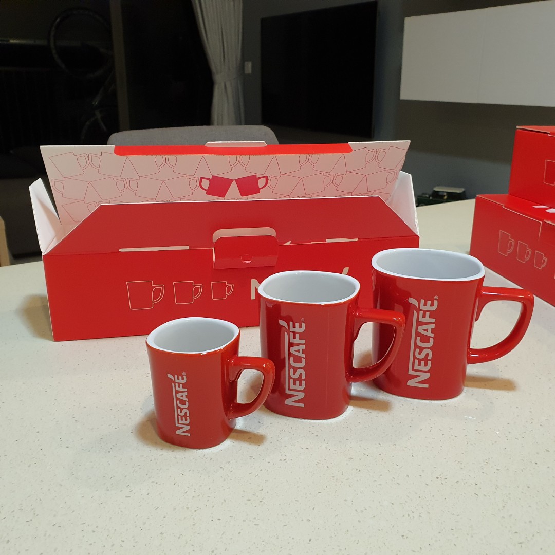 Nescafe collectable mugs, Furniture & Home Living, Kitchenware ...