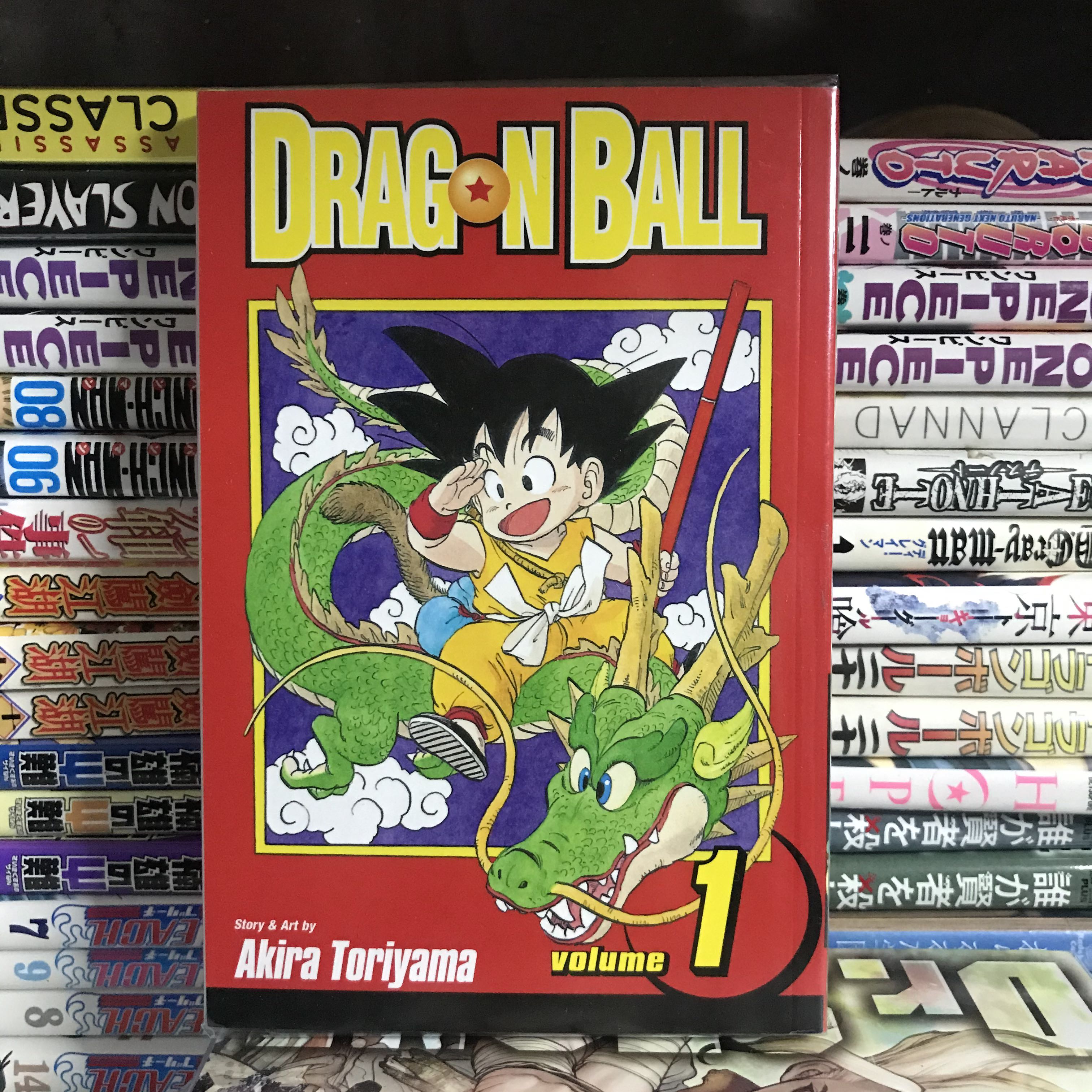 Dragon Ball Vol.1 Manga [English] [New], Hobbies & Toys, Books ...