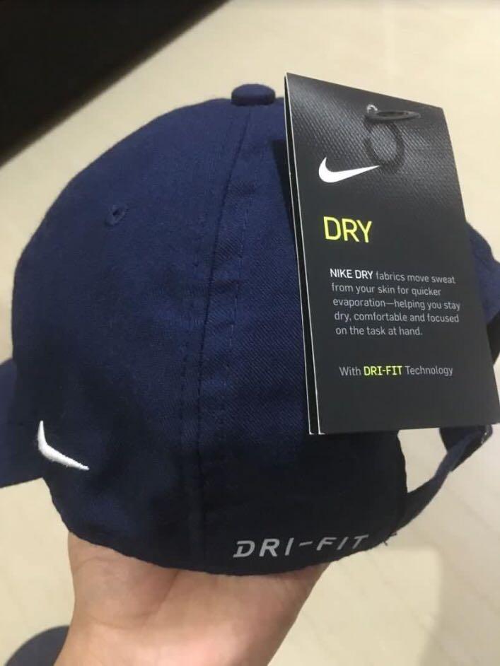 Nike Dri-Fit United States Navy Cap, Men's Fashion, Watches ...