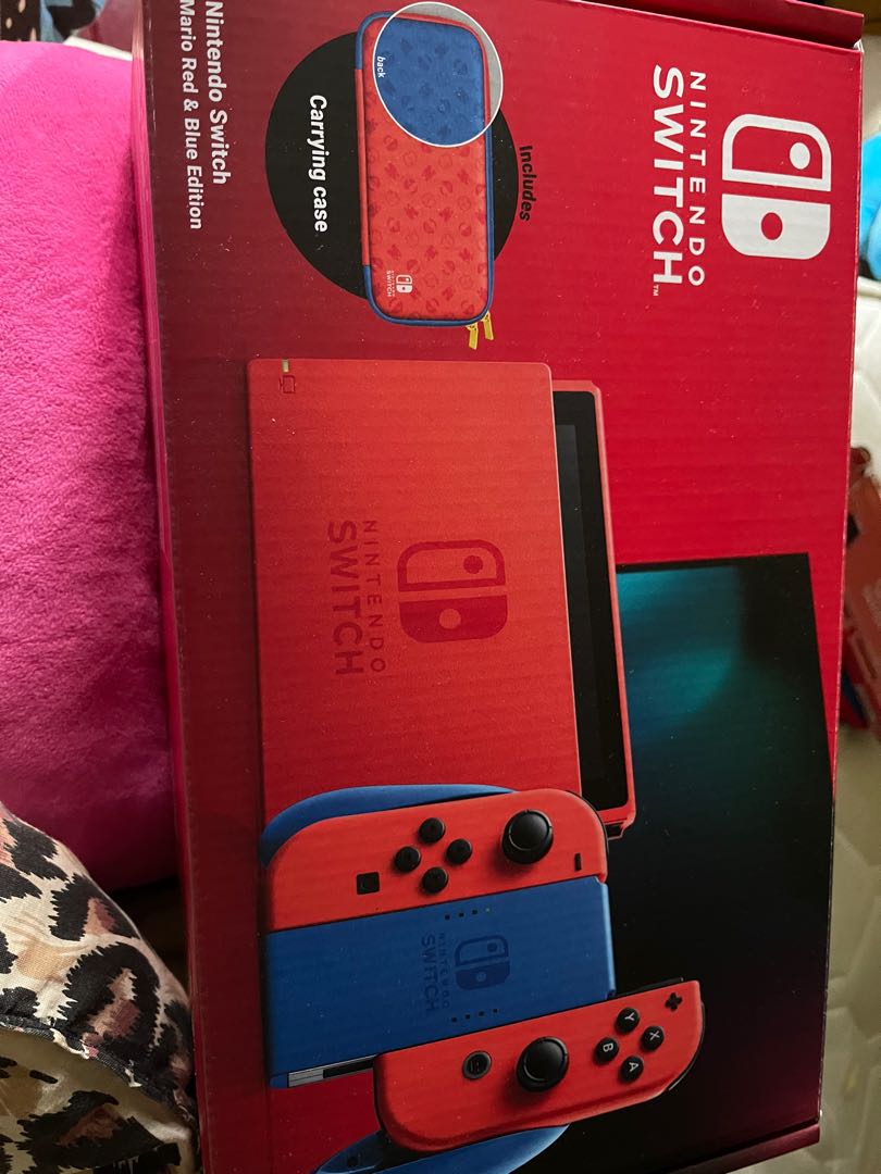 Nintendo Switch Console, Video Gaming, Video Game Consoles, Nintendo on ...