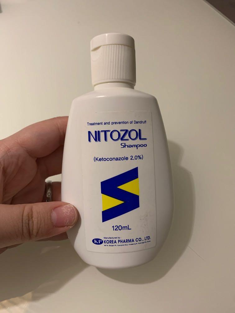 Nitozol Shampoo, Beauty & Personal Care, Hair on Carousell