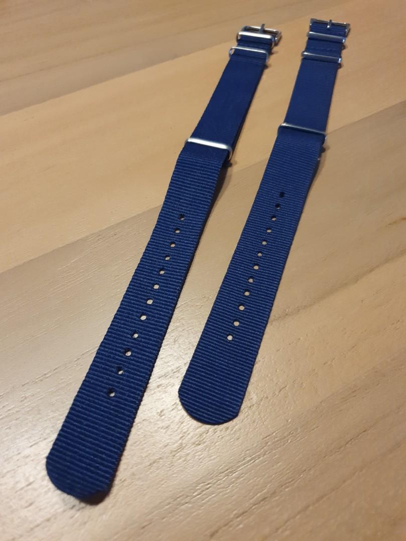 Normal 20mm NATO Strap Mobile Phones Gadgets Wearables Smart