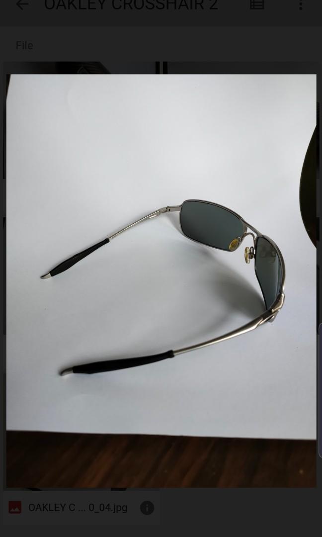 OAKLEY CROSSHAIR 2.0, Women's Fashion, Watches & Accessories ...