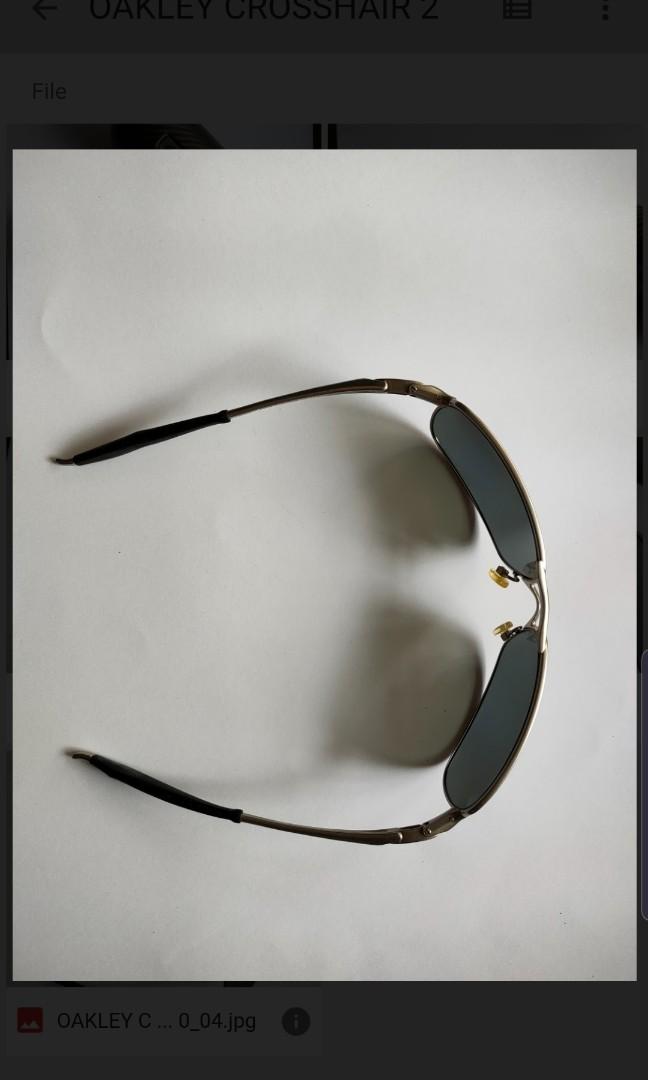 OAKLEY CROSSHAIR 2.0, Women's Fashion, Watches & Accessories ...