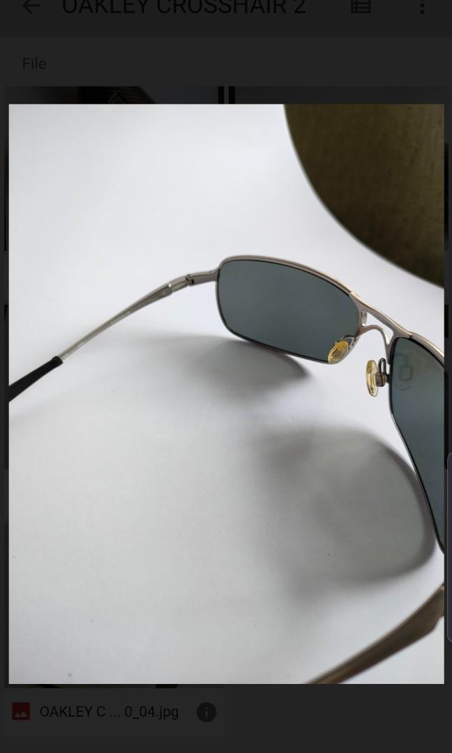 OAKLEY CROSSHAIR 2.0, Women's Fashion, Watches & Accessories ...