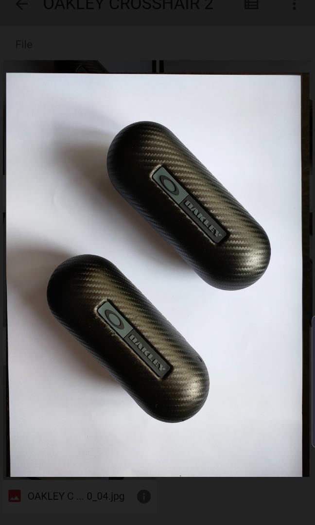 OAKLEY CROSSHAIR 2.0, Women's Fashion, Watches & Accessories ...