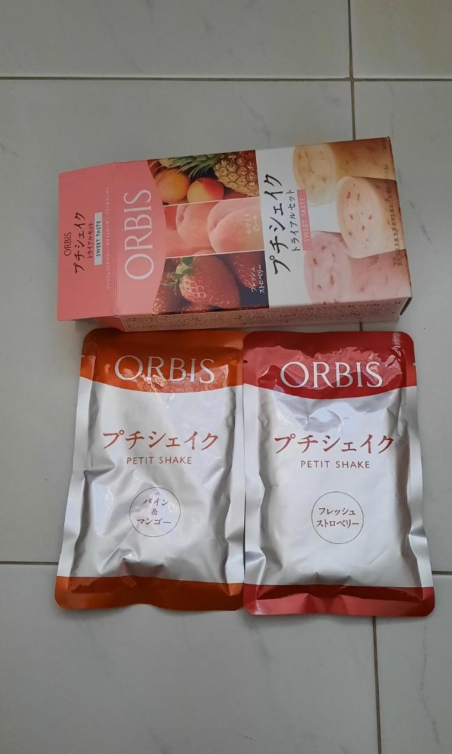 ORBIS Petit Shake, Health & Nutrition, Health Supplements, Health Food ...