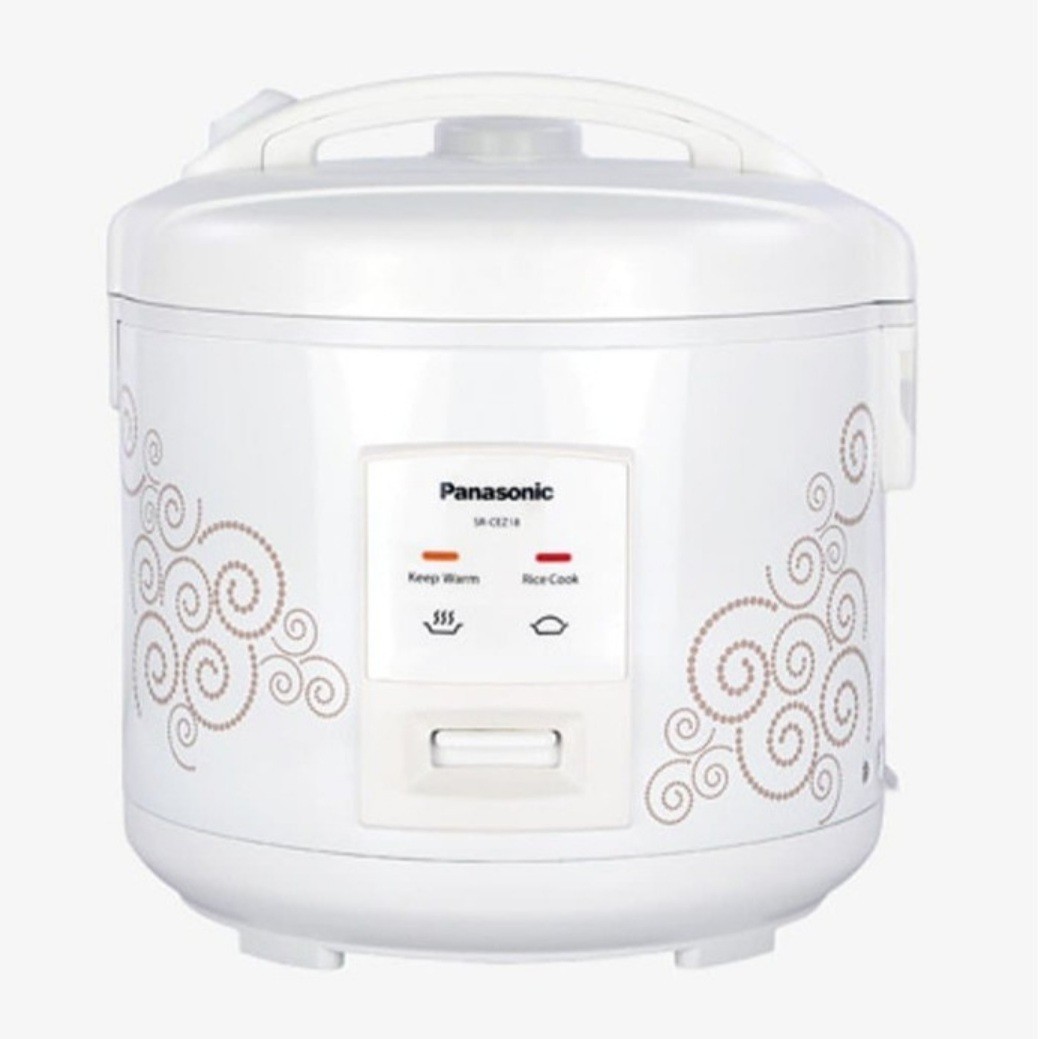 Panasonic SR-CEZ18 1.8L Electric Jar Rice Cooker, TV & Home Appliances ...