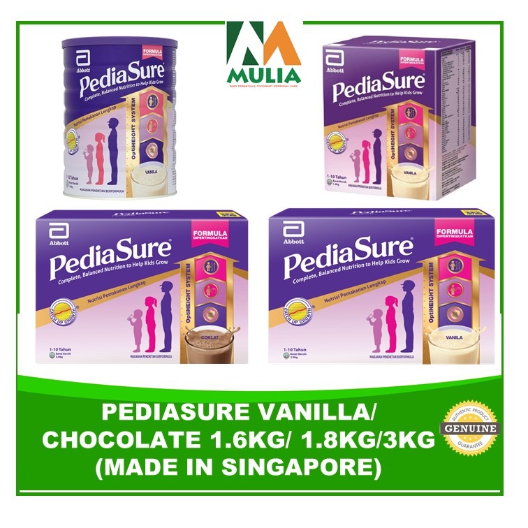 PEDIASURE MILK FORMULA, Babies & Kids, Nursing & Feeding on Carousell