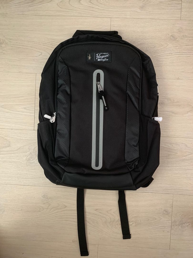 Penguin laptop backpack, Men's Fashion, Bags, Backpacks on Carousell