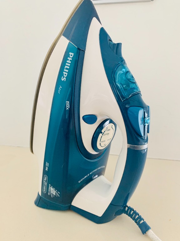 Phillips Azur Steam Iron - like new!, TV & Home Appliances, Irons ...