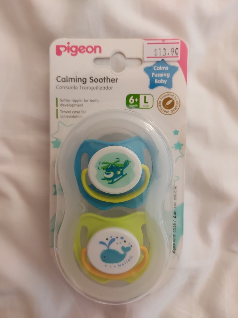 Pigeon Pacifier, Babies & Kids, Nursing & Feeding, Breastfeeding ...