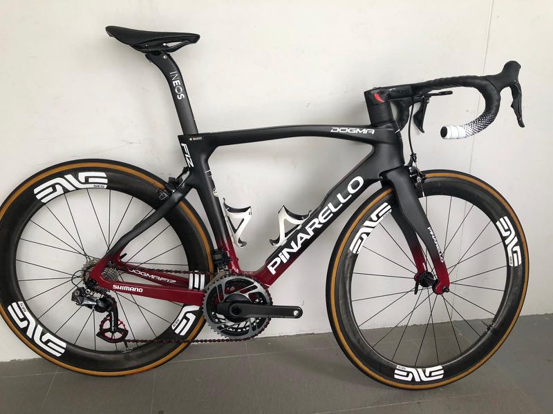 Pina F12 full bike (part 1), Sports Equipment, Bicycles & Parts ...