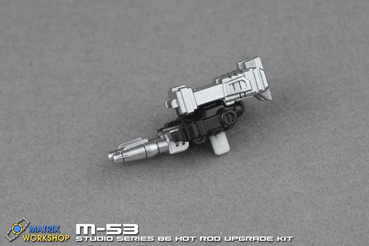 Matrix Workshop, M-53 upgrades for Studio Series 86 Hot Rod ...