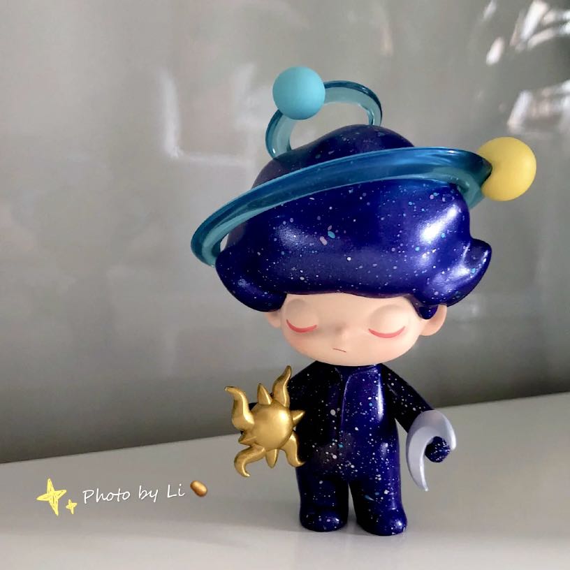Popmart Dimoo Space Travel Series blind box Dimoo Space Travel Series ...