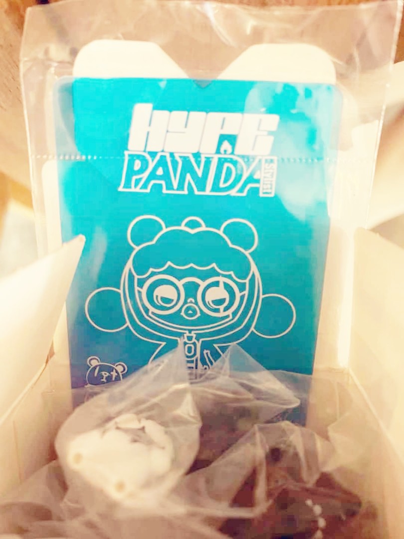 Popmart skull panda hype panda secret, Hobbies & Toys, Toys & Games on ...