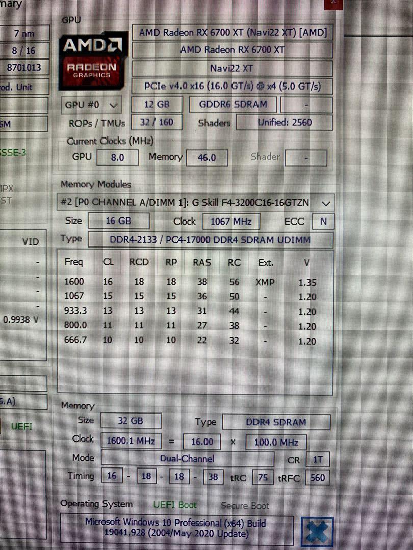 Powercolor AMD Radeon RX 6700 XT (local warranty), Computers & Tech ...