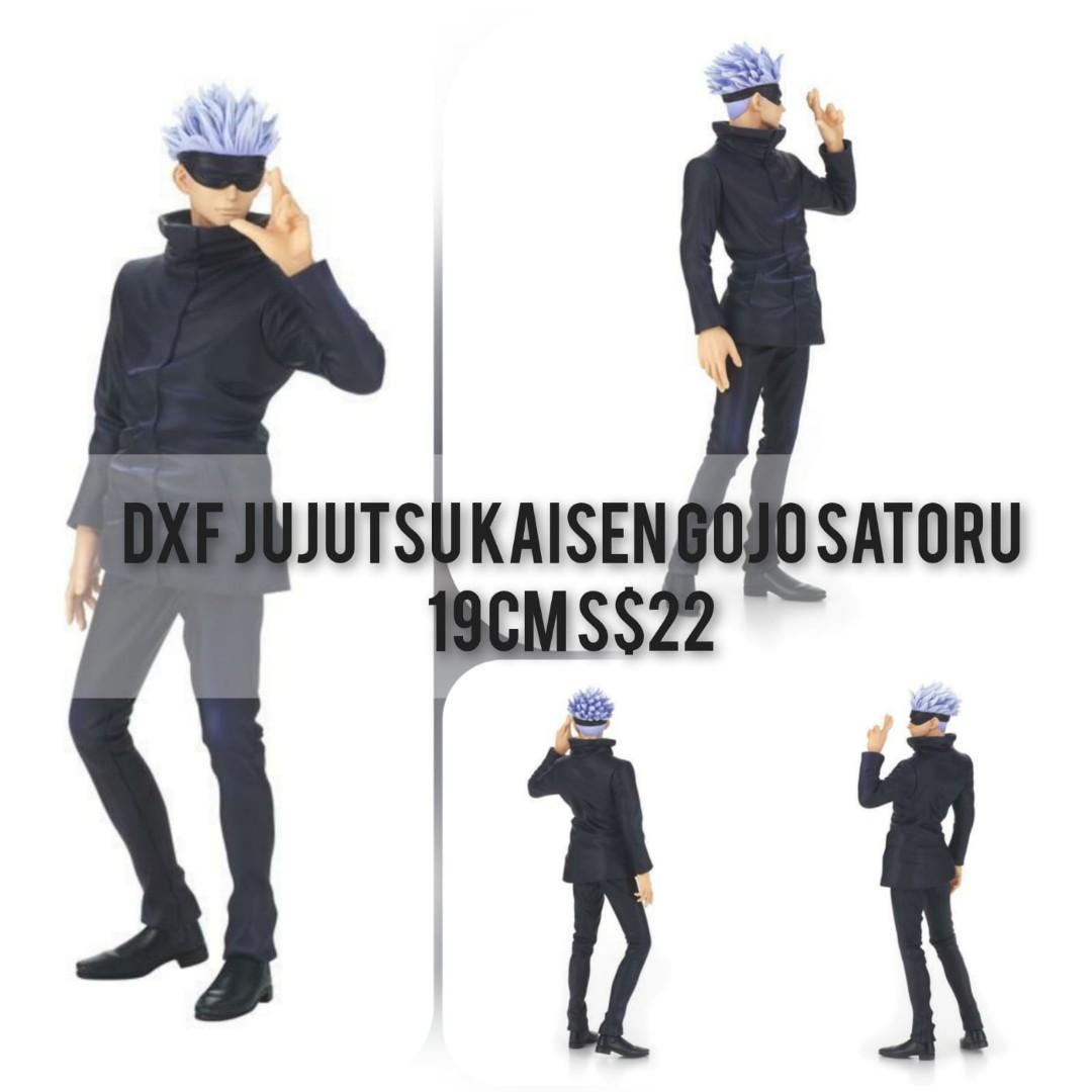 Pre Order Banpresto Jujutsu Kaisen Gojo Satoru One Punch Man Fubuki ...