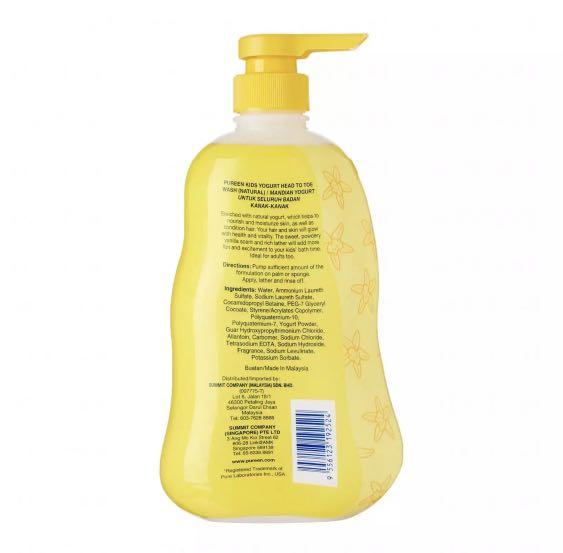 Pureen Head to Toes Wash, Beauty & Personal Care, Bath & Body, Body ...