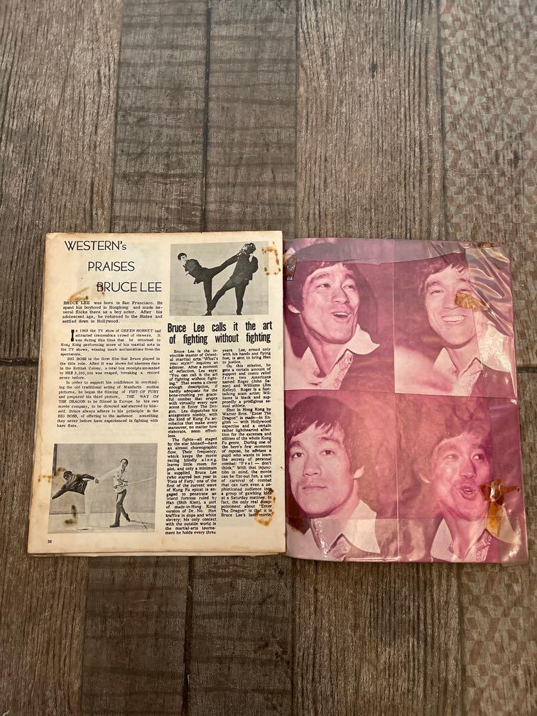 (RARE!) RIP BRUCE LEE commemorative magazine, Hobbies & Toys, Books ...