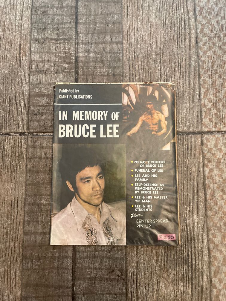 (RARE!) RIP BRUCE LEE commemorative magazine, Hobbies & Toys, Books ...