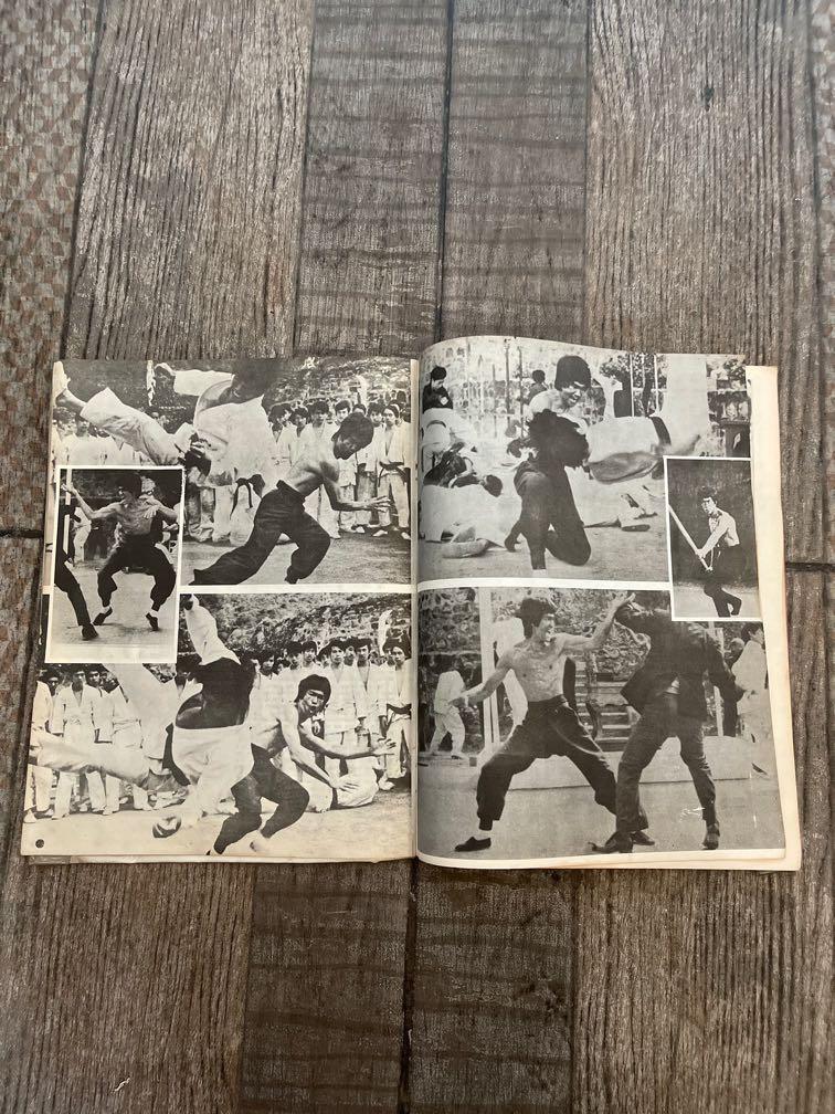 (RARE!) RIP BRUCE LEE commemorative magazine, Hobbies & Toys, Books ...
