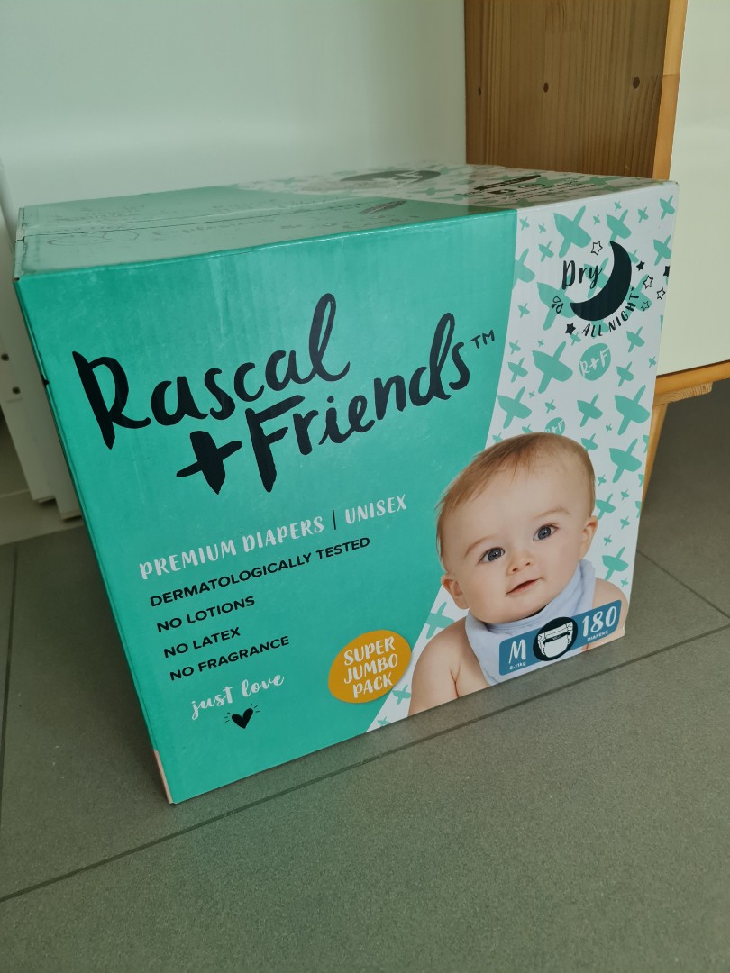 Rascal + Friends Diapers, Babies & Kids, Maternity Care on Carousell