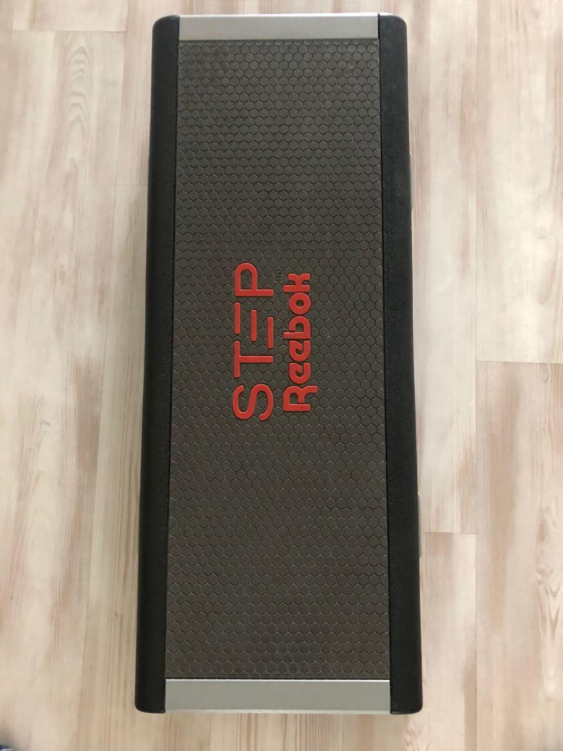 Reebok Aerobic Step Board, Sports Equipment, Exercise & Fitness, Cardio ...