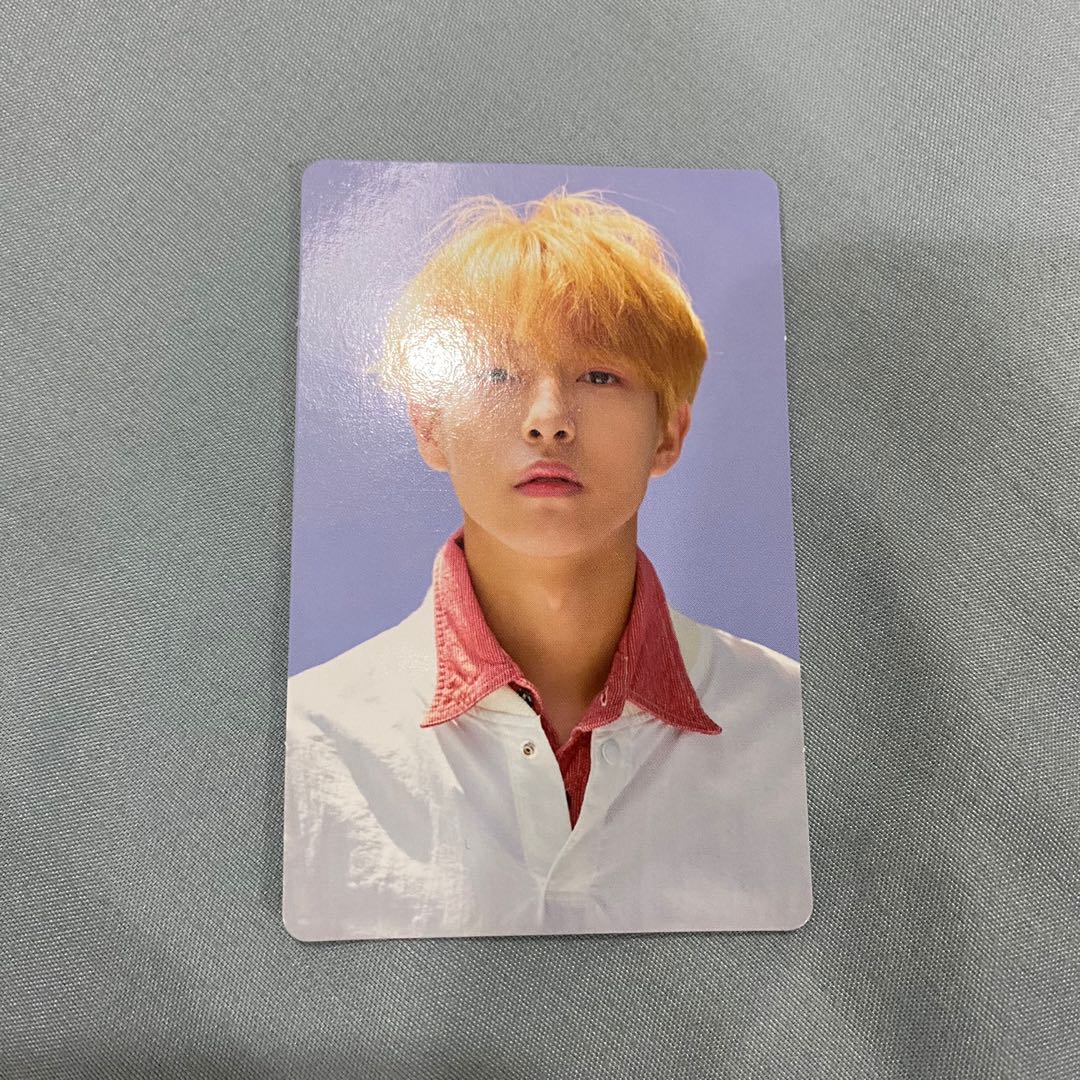 renjun wgu binder pc nct dream, Hobbies & Toys, Memorabilia ...