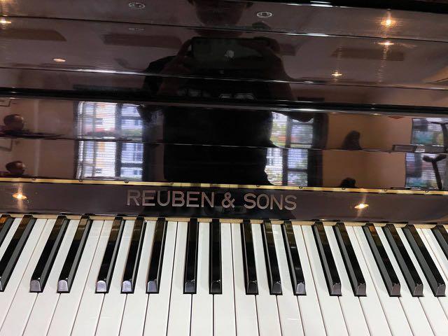 Reuben & Sons Piano, UP120M, Hobbies & Toys, Music & Media, Musical ...