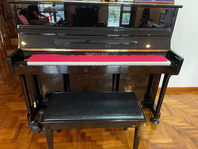 Reuben & Sons Piano, UP120M, Hobbies & Toys, Music & Media, Musical ...