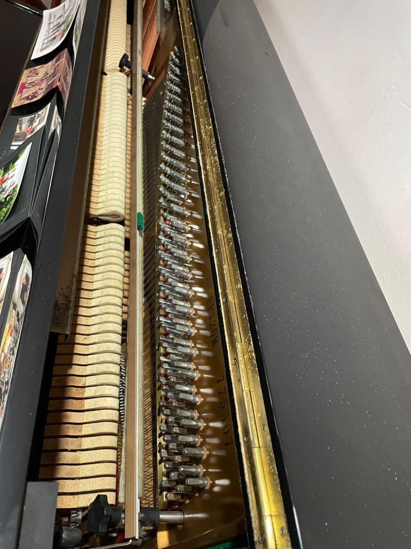 Reuben & Sons Piano, UP120M, Hobbies & Toys, Music & Media, Musical ...