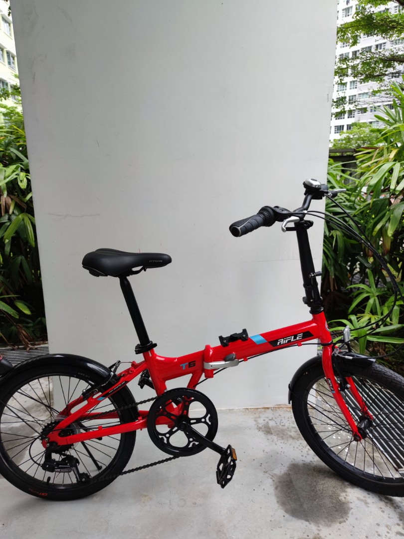 Rifle Folding bike X Dahon X Hito, Sports Equipment, Bicycles & Parts ...