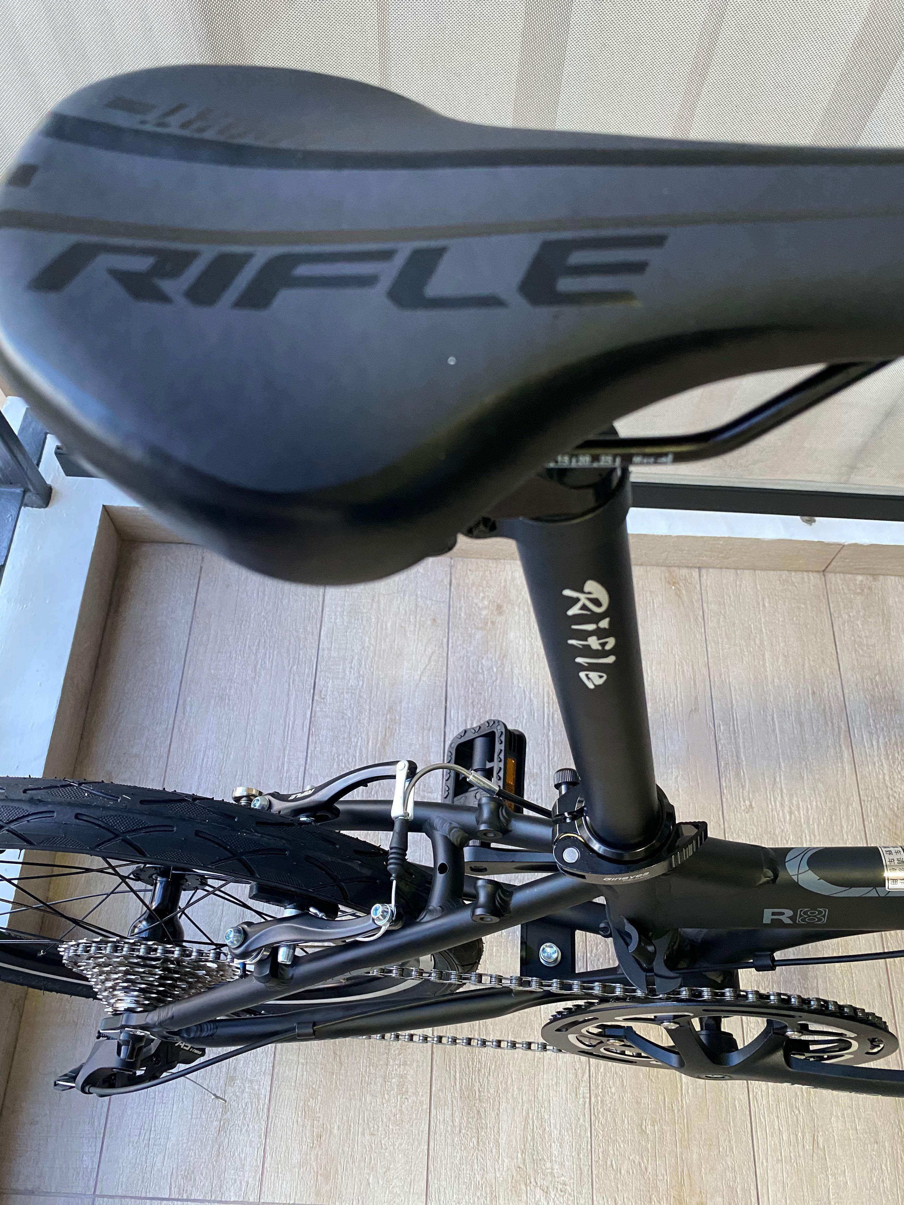 Rifle Master V R8 20 Inch Premium Folding Bike with 9Speed 10.5Kg ...