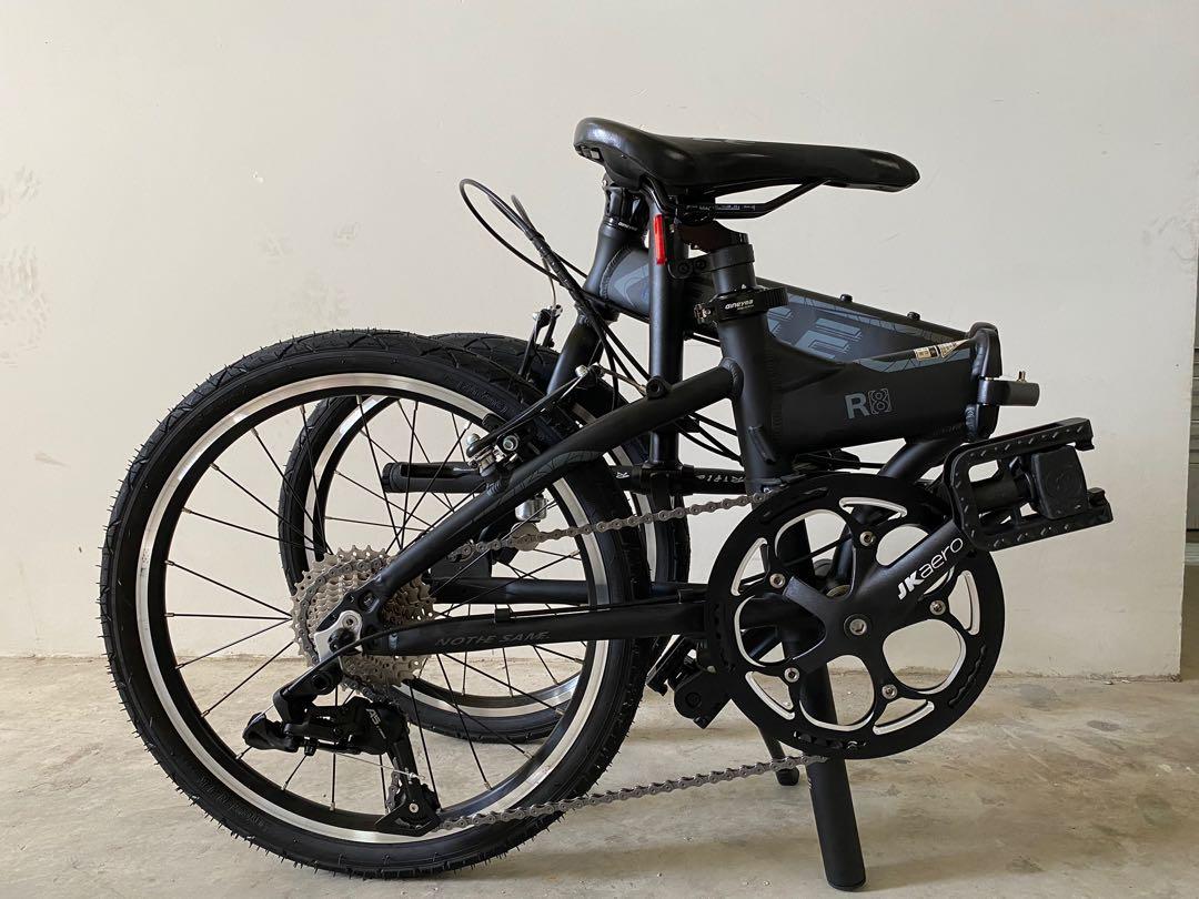 Rifle Master V R8 20 Inch Premium Folding Bike with 9Speed 10.5Kg ...
