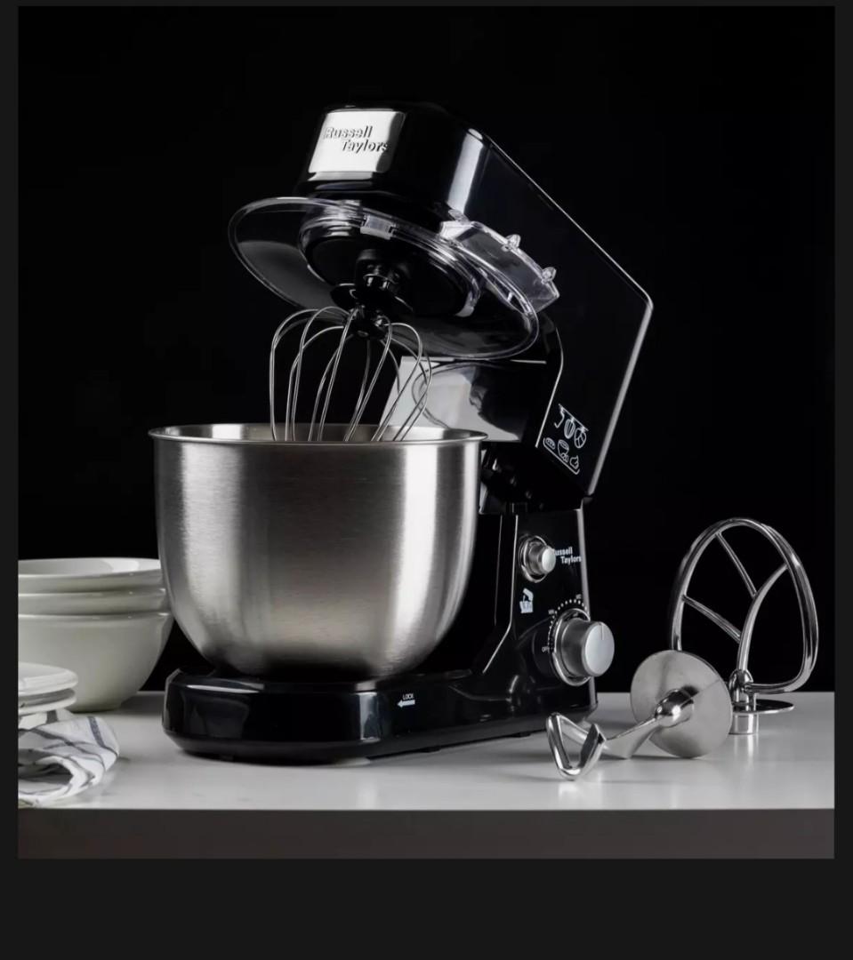 Russell Taylors 1000W Stand Mixer, TV & Home Appliances, Kitchen ...