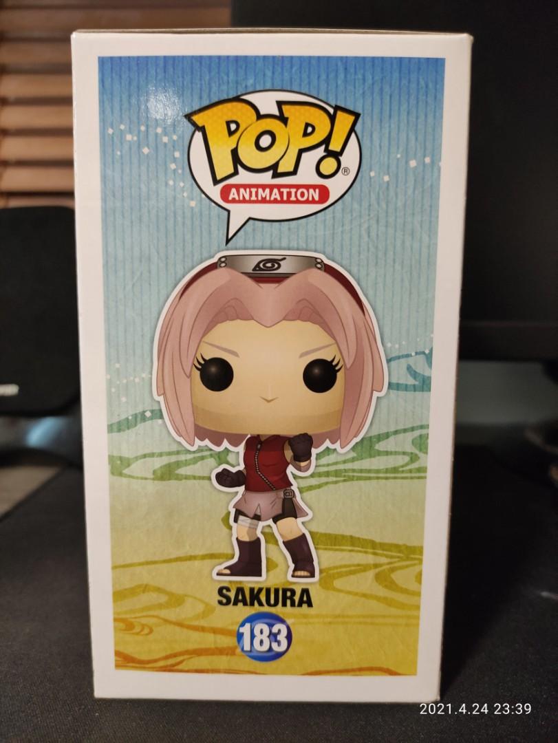 Sakura funko pop, Hobbies & Toys, Toys & Games on Carousell