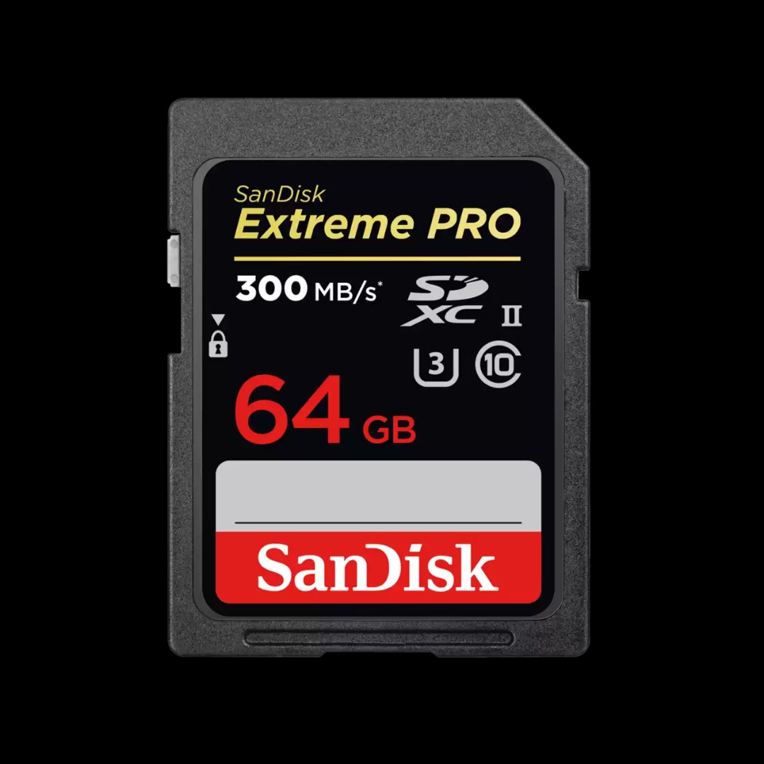 Sandisk Extreme Pro 64GB UHS-II SD Card, Mobile Phones & Gadgets ...