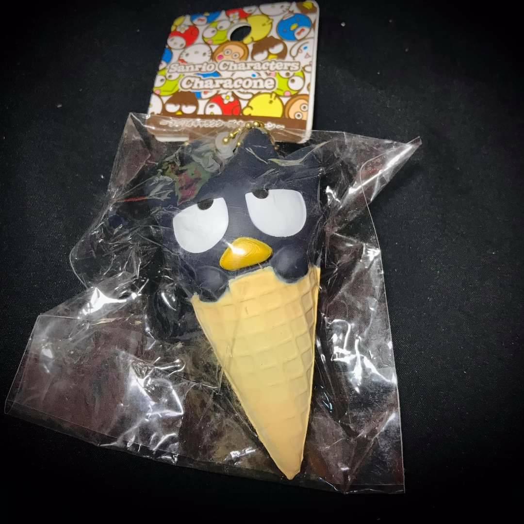 Sanrio Characters Badtz Maru Charcone Squishy 3.5” - Php 250 2 pieces ...