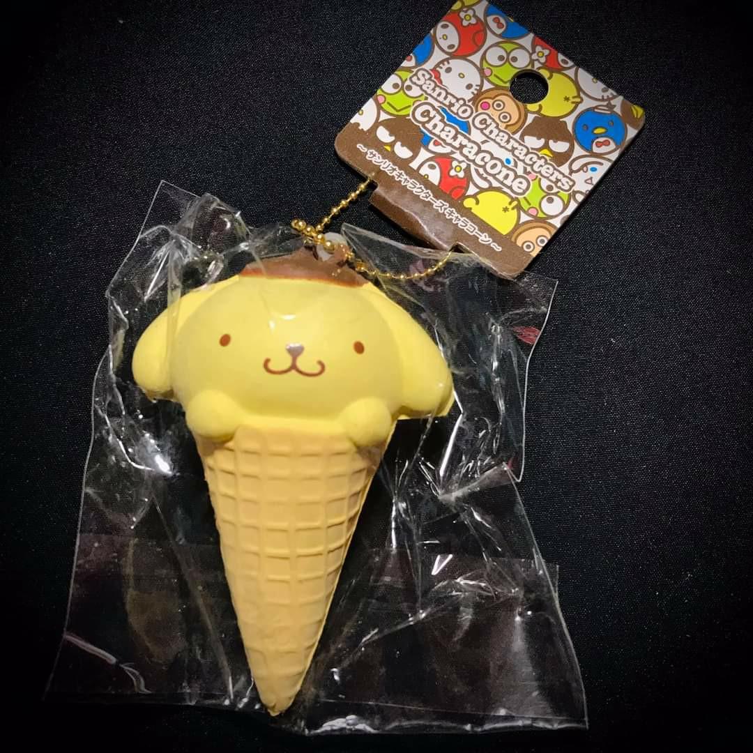 Sanrio Characters Pompompurin Charcone Squishy 3.5” - Php 250 3 pieces ...