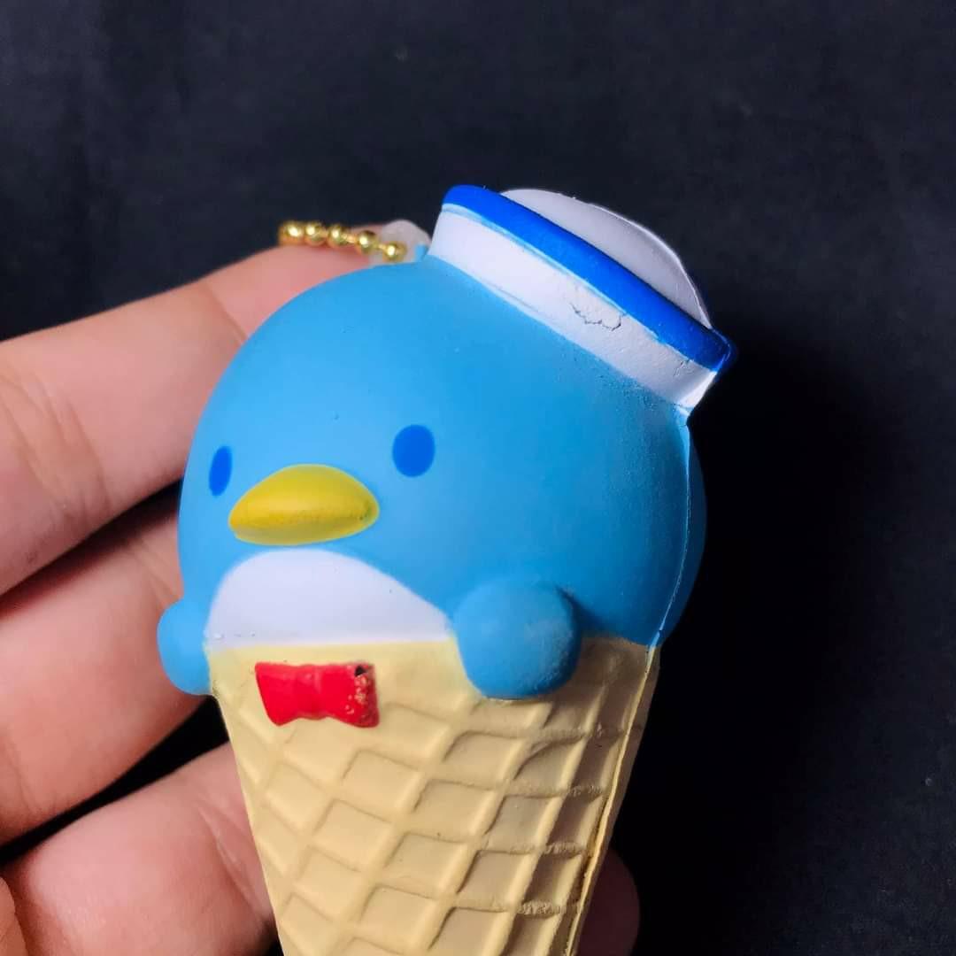 Sanrio Characters Tuxedo Sam Charcone Squishy 3.5” (w/minor flaw) - Php ...