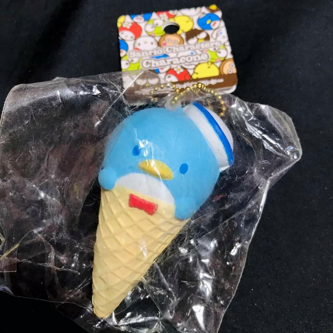 Sanrio Characters Tuxedo Sam Charcone Squishy 3.5” (w/minor flaw) - Php ...