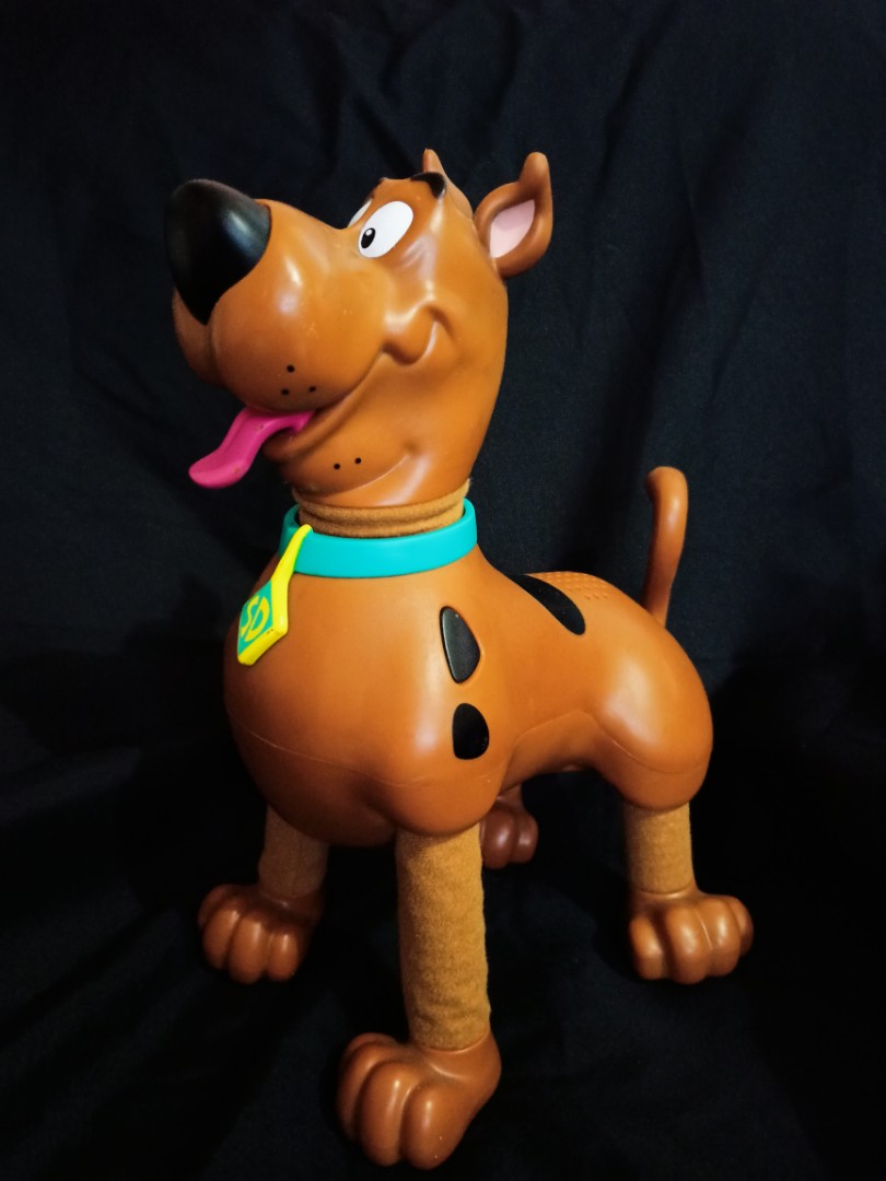 Big size Scooby doo toy collection hanna barbera brand official 11.5 ...