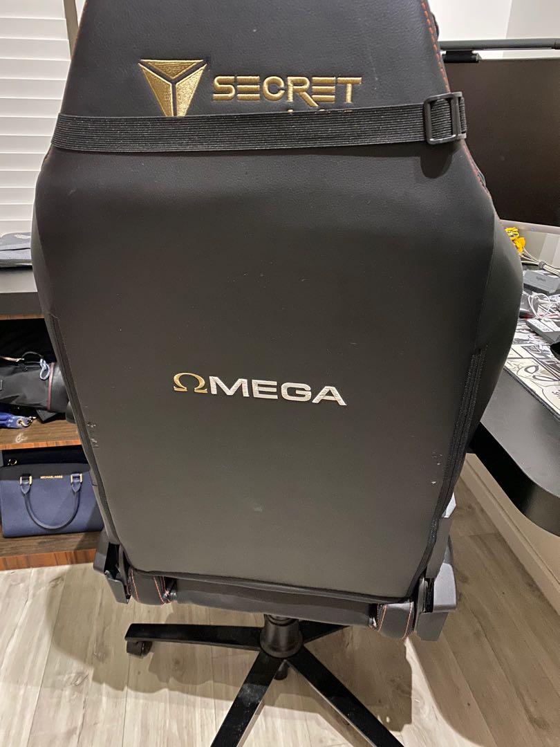 Secret Lab Omega 2018 -Stealth, Furniture & Home Living, Furniture ...