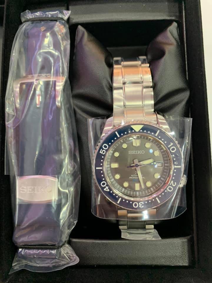 Seiko Marine Master Blue Dolphin SLA045 SLA045J SLA045J1, Men's Fashion ...