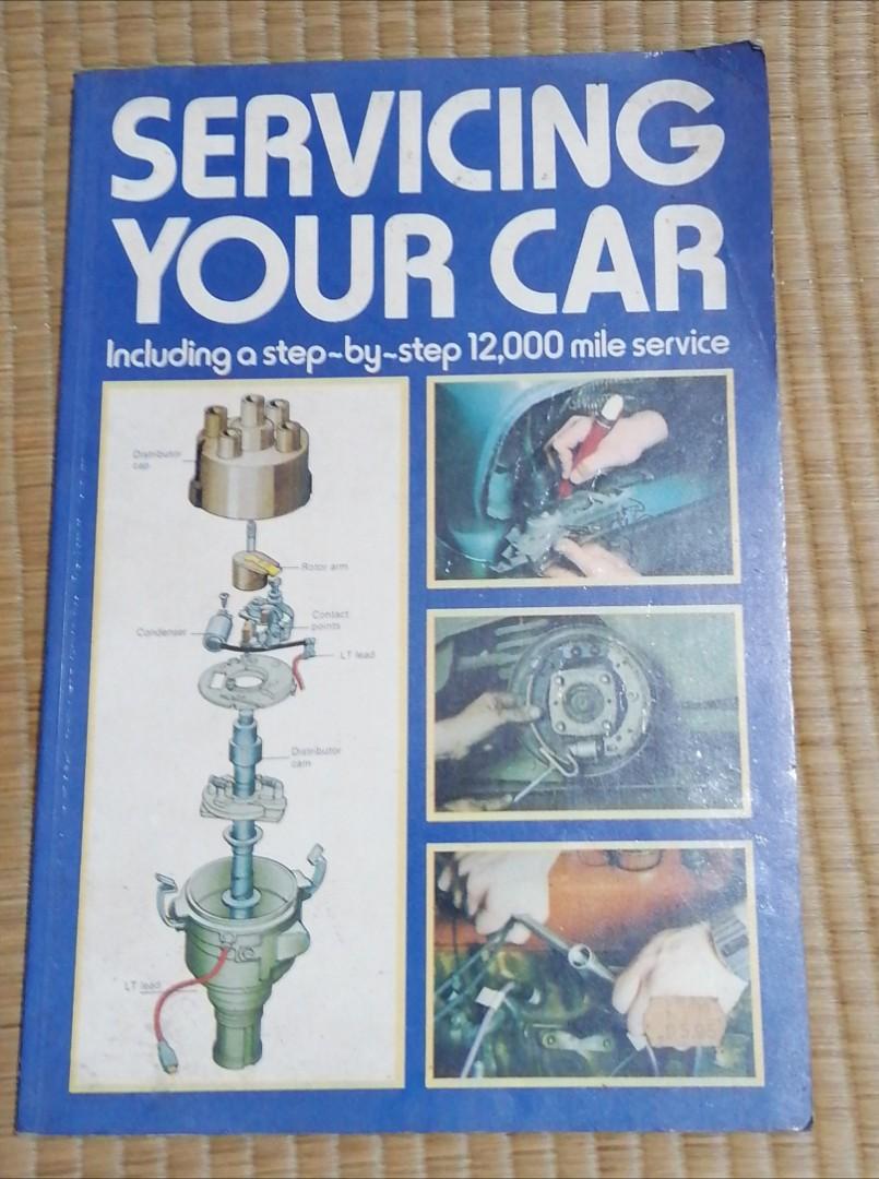 Servicing Old Car Book, Hobbies & Toys, Books & Magazines, Children's ...
