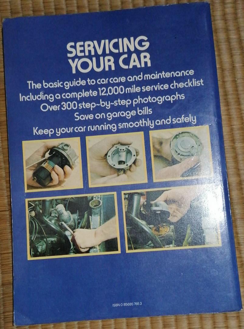Servicing Old Car Book, Hobbies & Toys, Books & Magazines, Children's ...